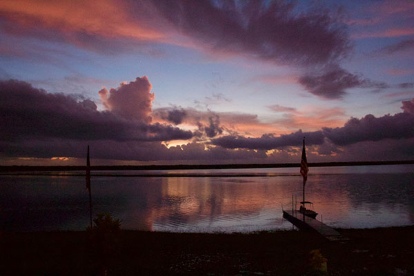 Bird´s Eye View Lodge - lodge set on the banks of the Crooked Tree ...